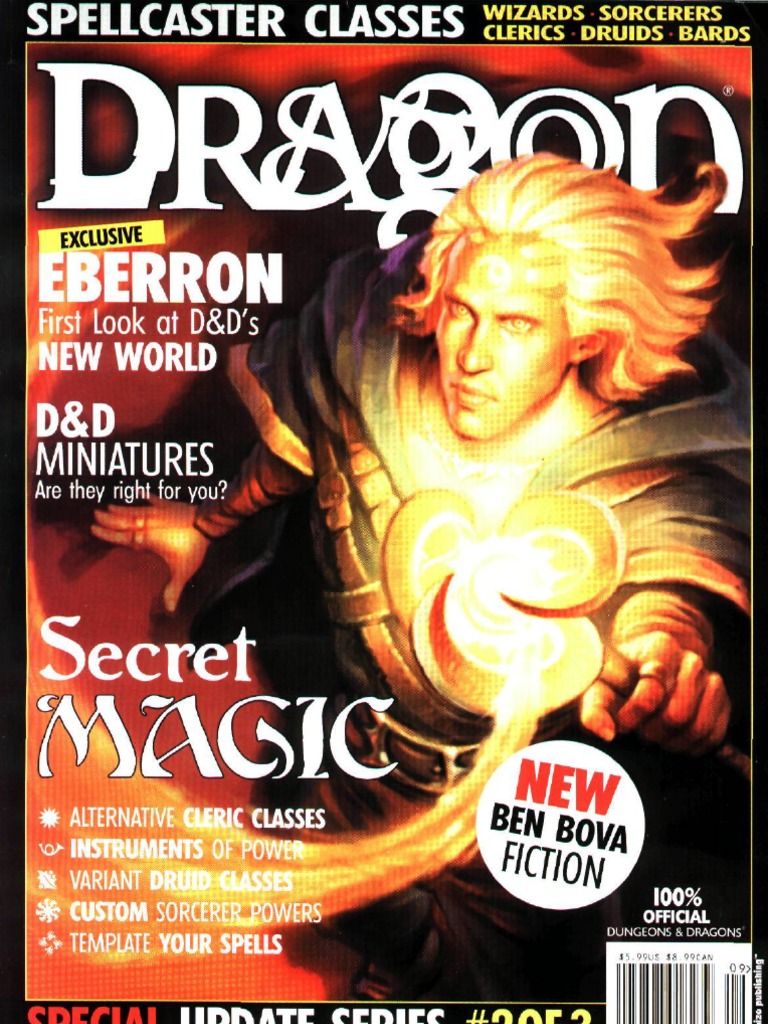 Dragon Magazine 311 | PDF | Newspaper And Magazine