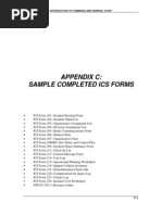 ICS Forms 215 PDF | PDF | Incident Command System
