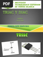 Aplicaciones Del DIAC | PDF | Dispositivos semiconductores | Corriente ...