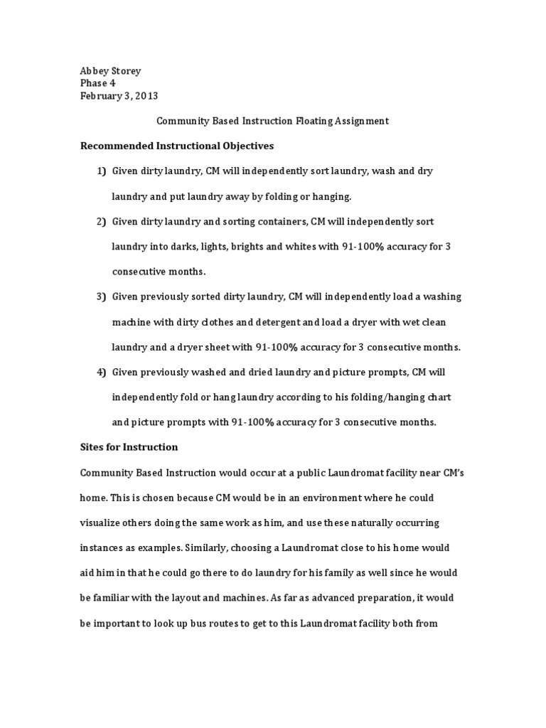 CBI Floating Assignment | PDF | Laundry | Washing Machine