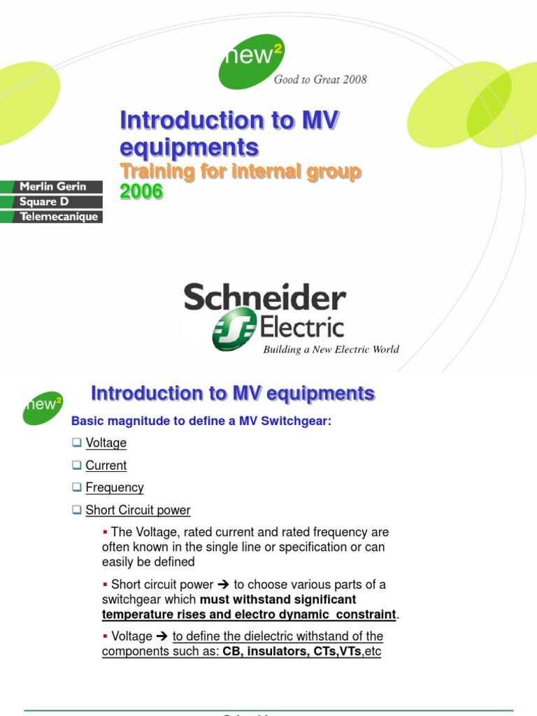 Introduction To MV Design Guide | PDF | Insulator (Electricity ...