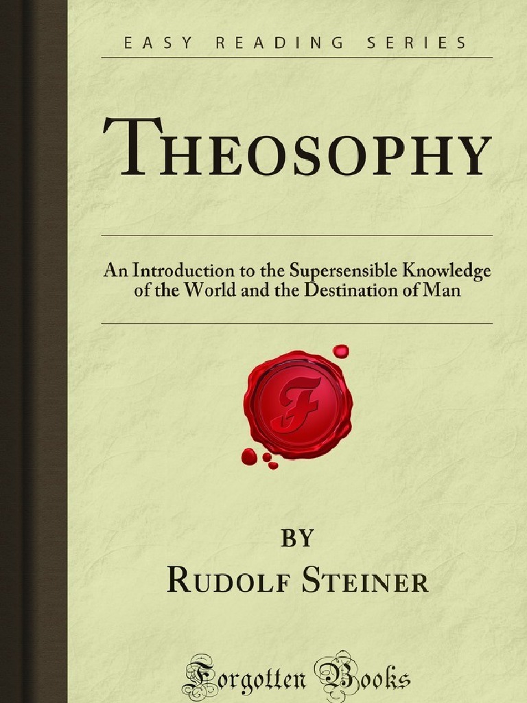 Theosophy, Rudolf Steiner | PDF