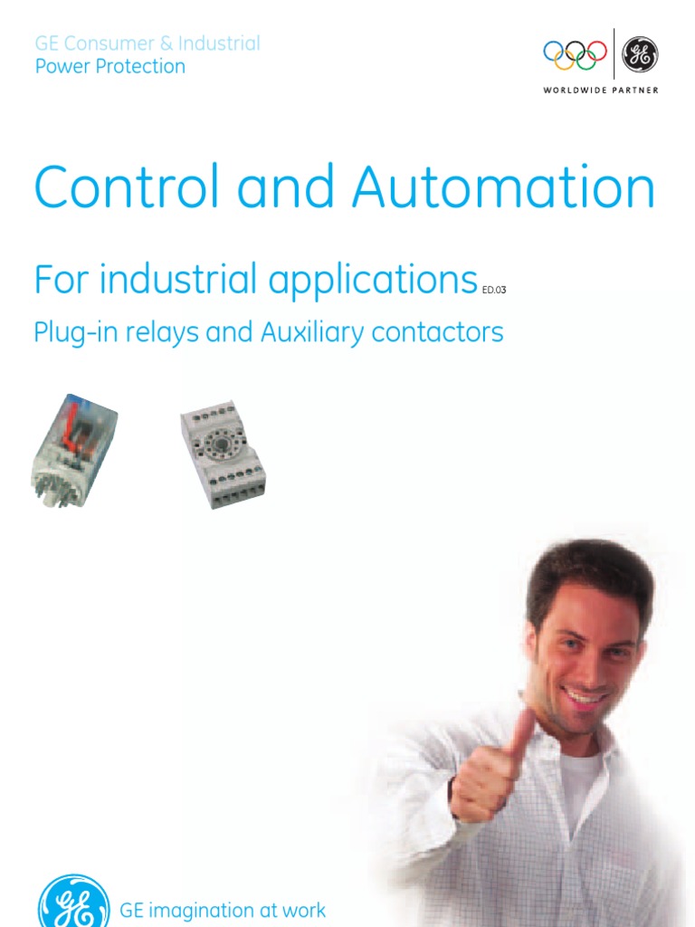 Datasheet Rele General Electric | PDF | Relay | Alternating Current
