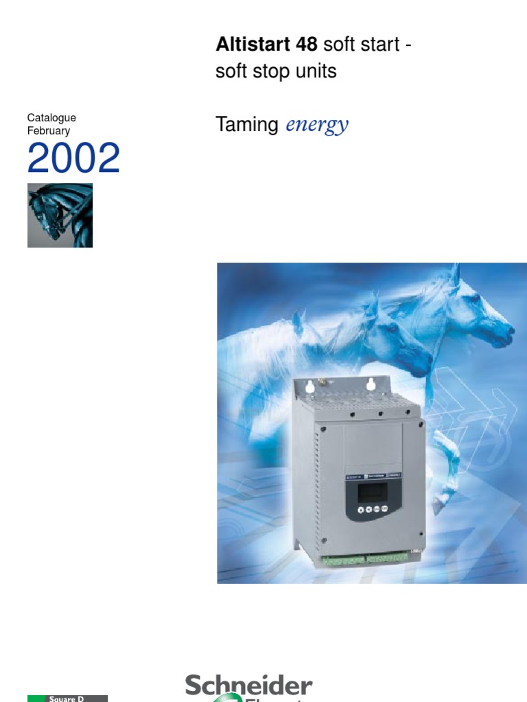 Altistart 48 Catalogue | PDF | Electromagnetic Interference | Electromagnetic Compatibility