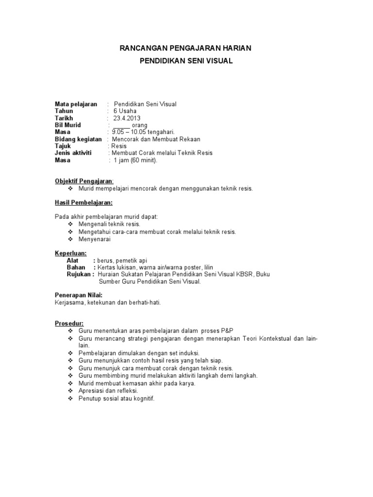 Aktiviti Set Induksi Bagi Warna