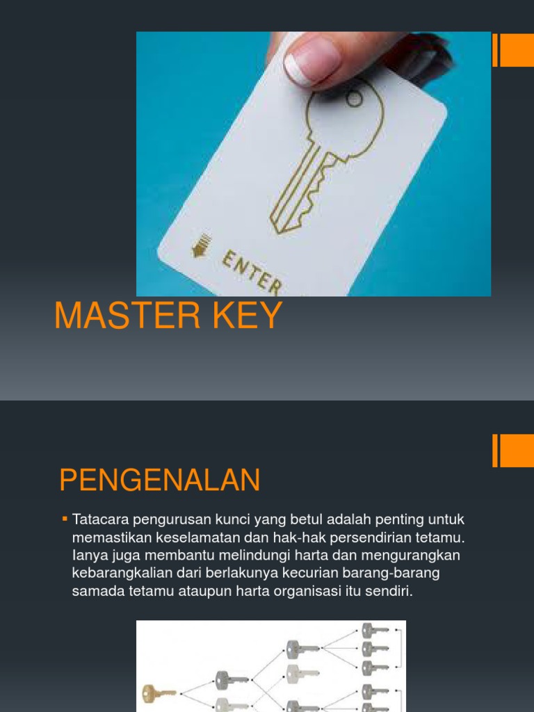 Master Key | PDF