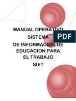 Manual Administrador Centro Educativo Sace 1 | PDF | Honduras | Información
