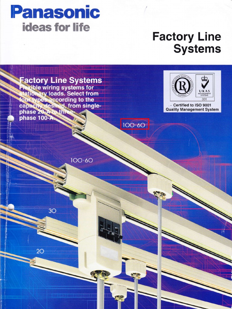 Factory Line Systems | PDF | Electrical Wiring | Ac Power Plugs And Sockets