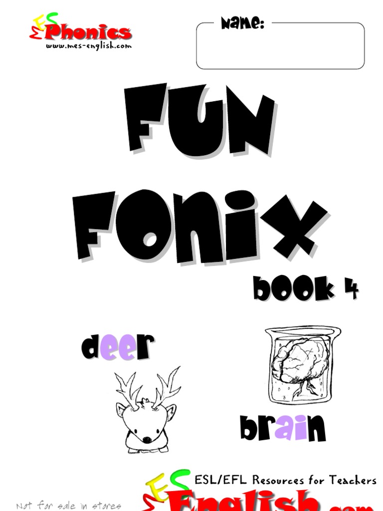 Fun Fonix Book 4 | PDF | Phonics | Consonant