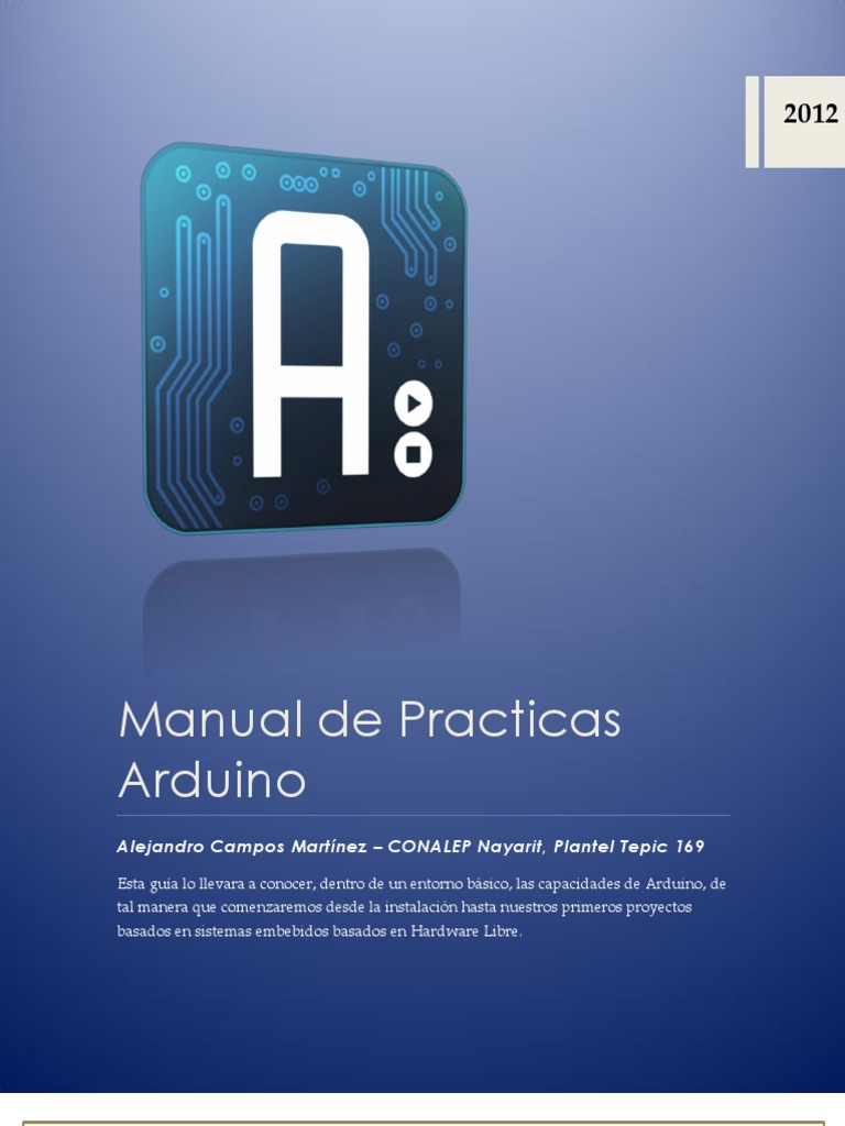 Manual Practicas Arduino-Incompleto | PDF | Arduino | Sistema Integrado