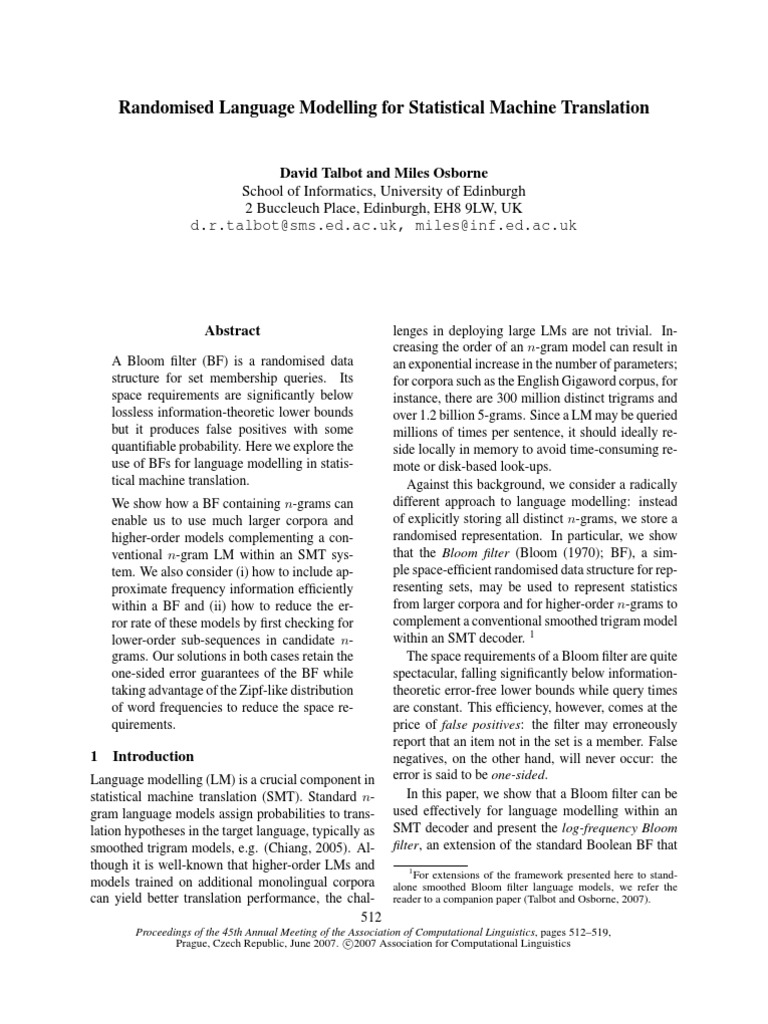 Language Modelling | PDF | Applied Mathematics | Cognitive Science