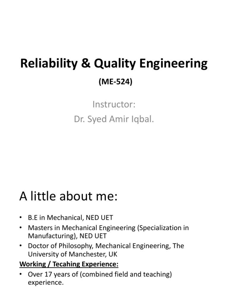 Reliability | PDF | Reliability Engineering | Probability Distribution