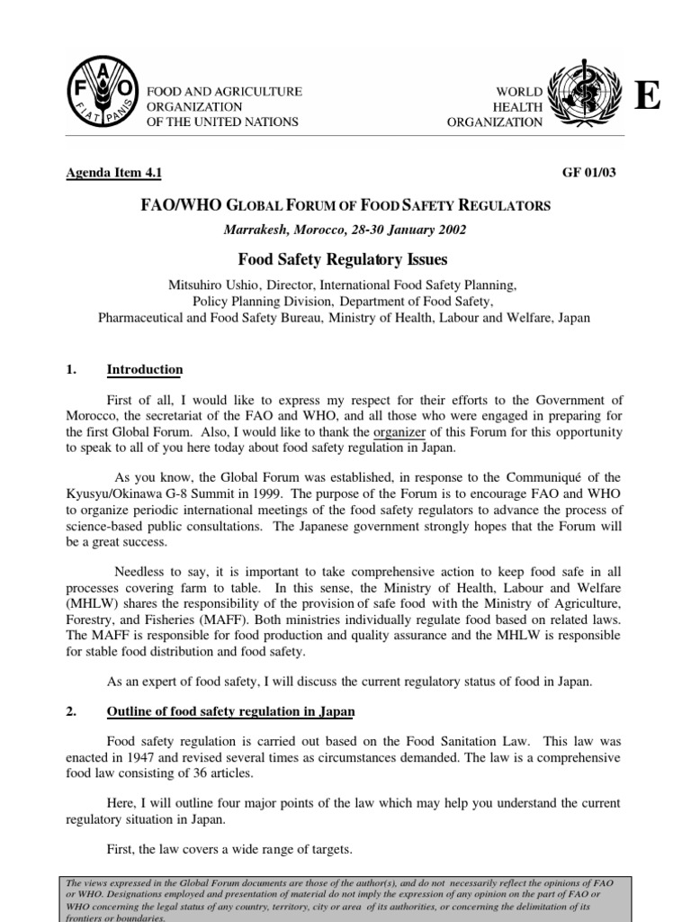 Food Safety PDF | Download Free PDF | Food Safety | Foods