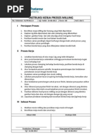 SOP Pengoperasian Mesin Bubut | PDF