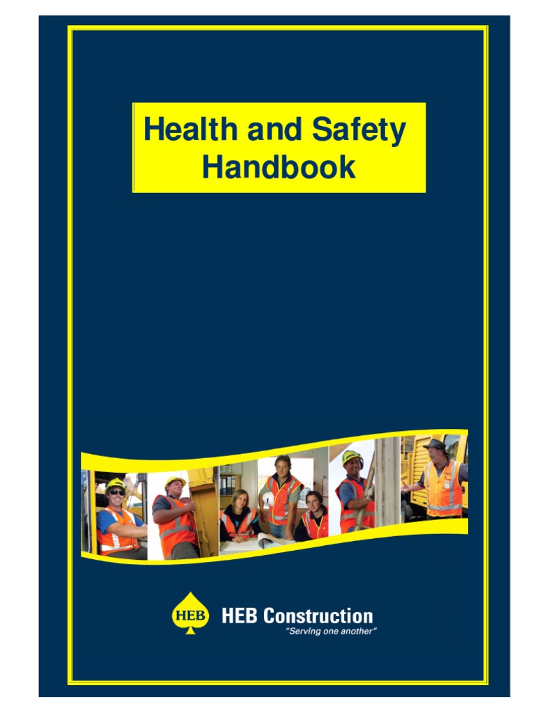HEB Construction HS Booklet | PDF | Personal Protective Equipment ...