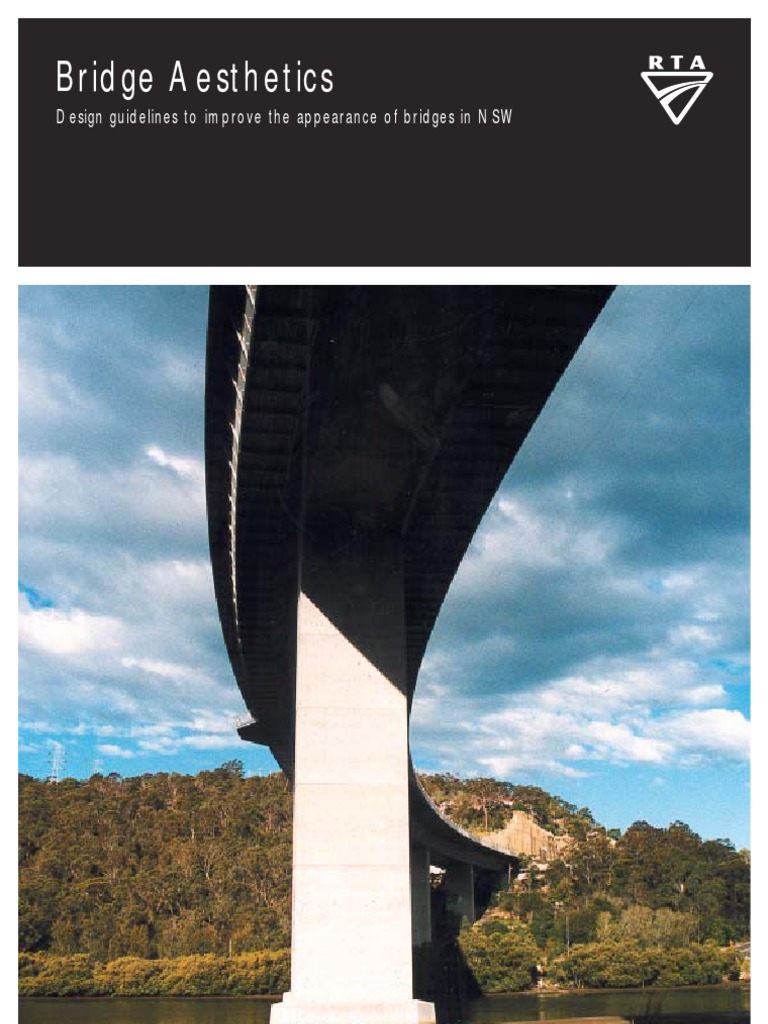 Bridge Aesthetics-Design Guidelines PDF | PDF | Aesthetics | Landscape
