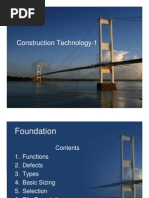 Foundation Design Report | PDF | Reinforced Concrete | Concrete