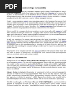 Kelner v Baxter: Pre-Incorporation Liability | PDF | Common Law | Justice