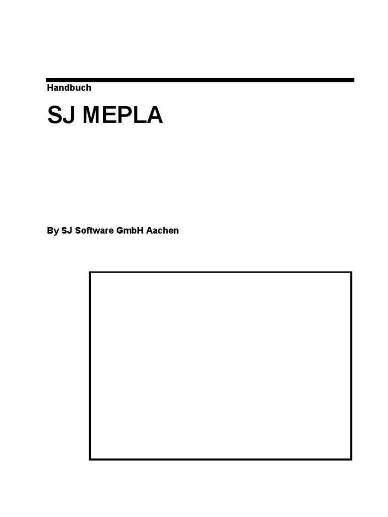 SJ Mepla Handbuch Programm Eng | PDF | Young's Modulus | Beam (Structure)