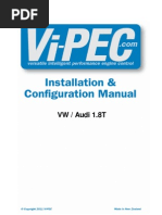 Bosch Motronic ME7.5 1.8T AUM Pinout | PDF | Throttle | Ignition System