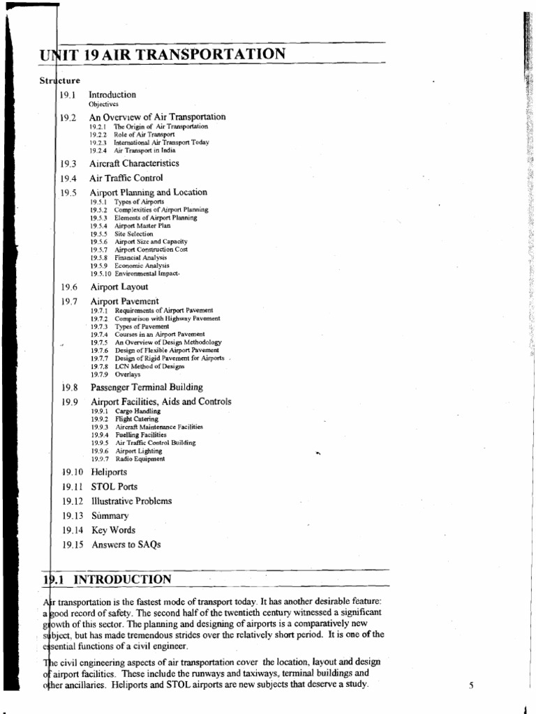 Air Transportation | Airport | Airlines