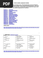 Basic Karen Language Guide: Getting To Know Someone | PDF