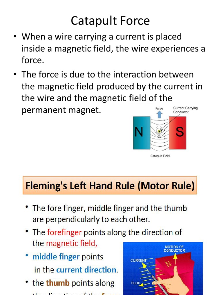 Catapult Force Formula at Natalie Kelley blog