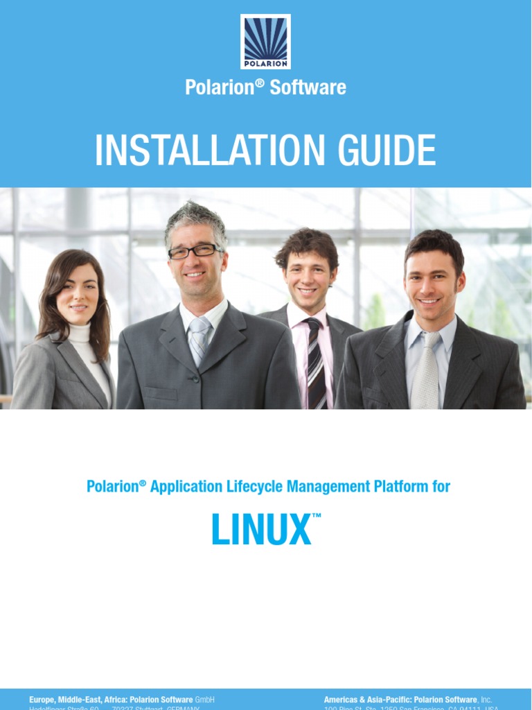 Polarion Install Guide Linux | PDF | Installation (Computer Programs ...