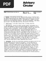 Draft Ac 25.1309-1B | PDF | Aviation | Systems Engineering