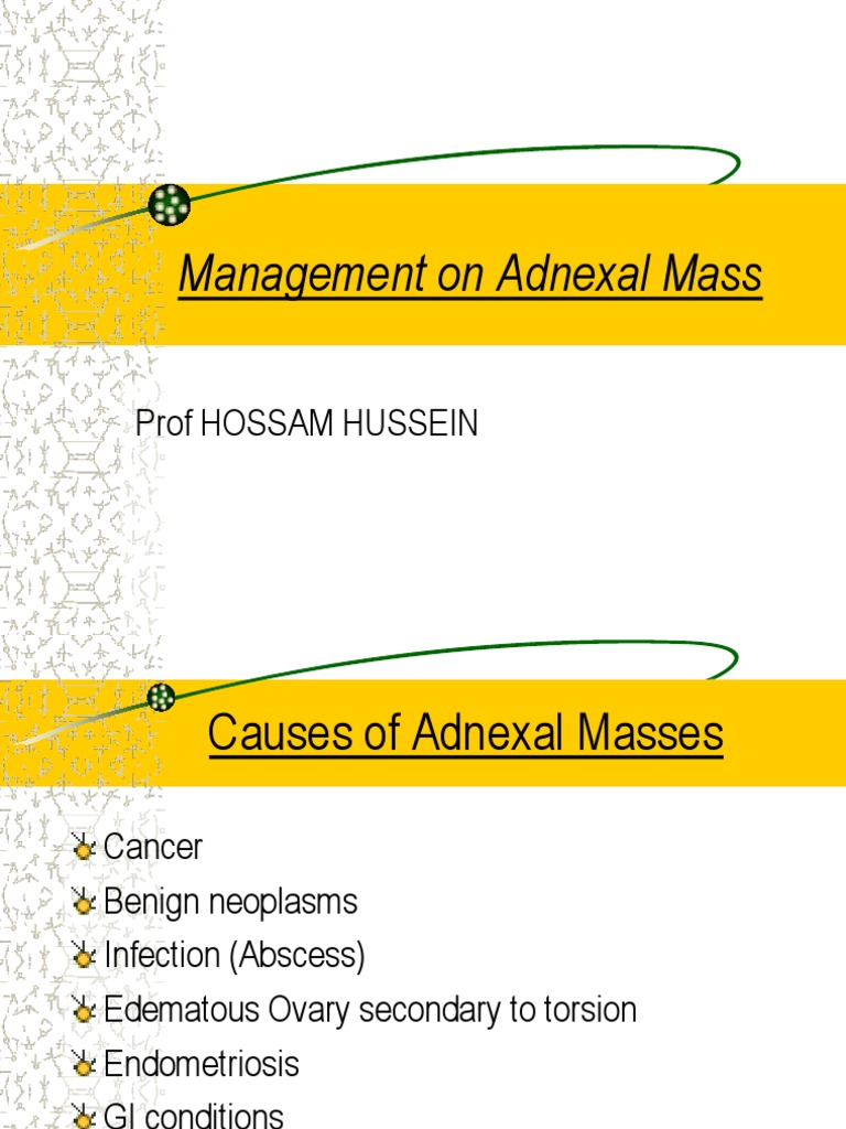 Management on Adnexal Mass | Ovarian Cancer | Medical Ultrasound