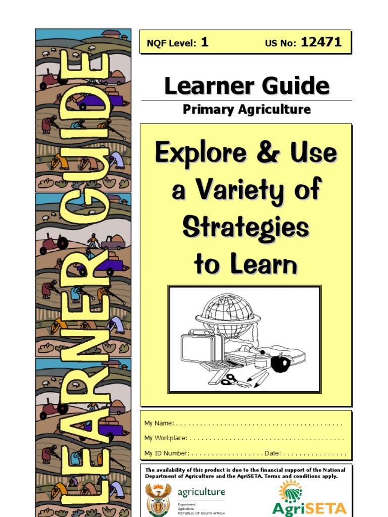 Primary Agriculture Learning Guide | PDF | Educational Assessment ...