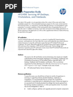 Servicing HP PCs 2024 - Pillar 3 Before Replacing Parts | PDF