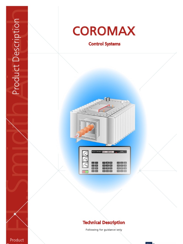 COROMAX Control Systems | PDF | Rectifier | Power Supply