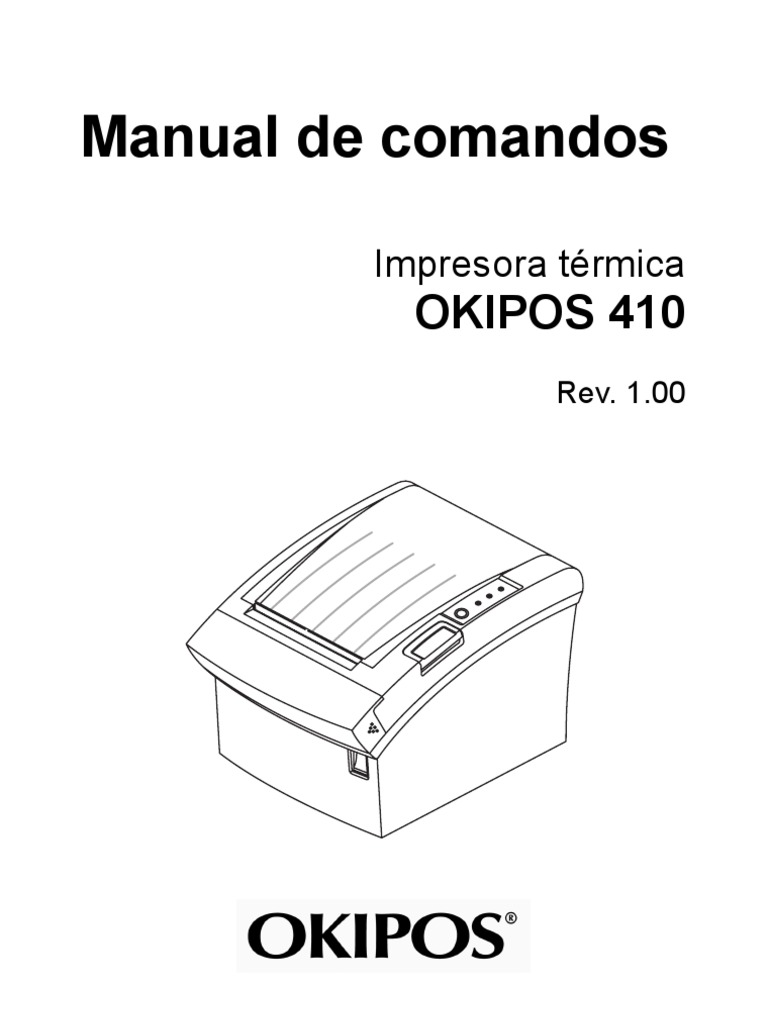 OKIPOS 410 Command Spanish | Descargar gratis PDF | Ascii | Poco