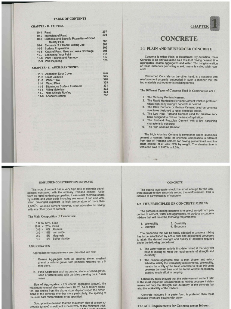 Construction ESTIMATE by Max Fajardo | PDF