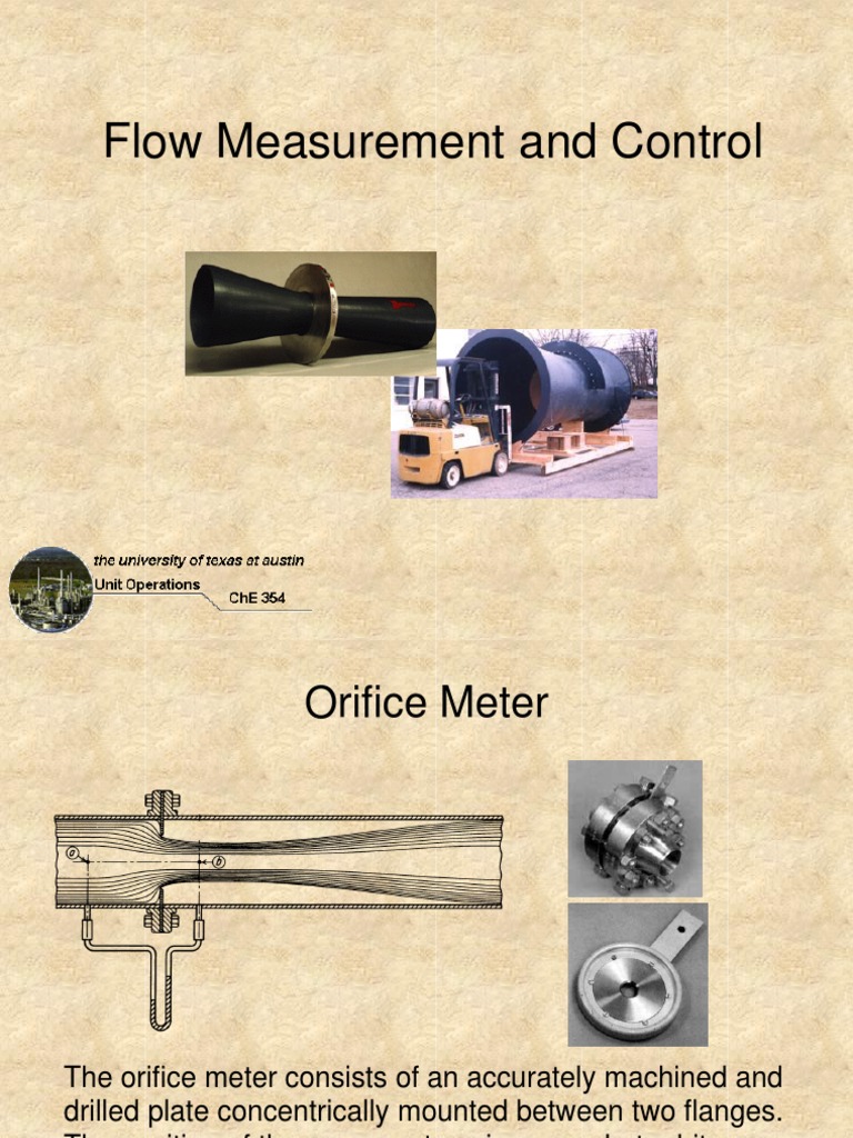 Flowmeter | PDF | Flow Measurement | Mechanics