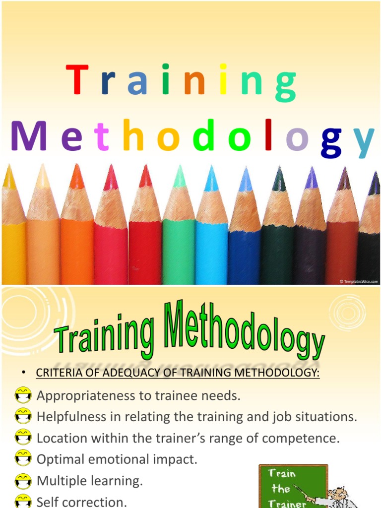Train The Trainer 5 | PDF | Facilitator | Curriculum