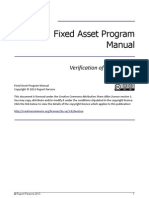 Fixed Asset Management Policies Overview | PDF | Fixed Asset | Depreciation