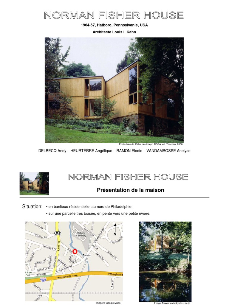 Fisher House | PDF