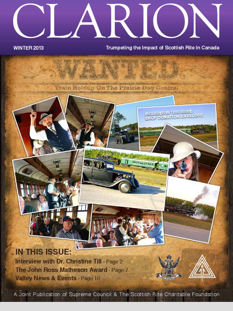 Clarion Magazine W20131 PDF | PDF | Multiple Sclerosis | Freemasonry