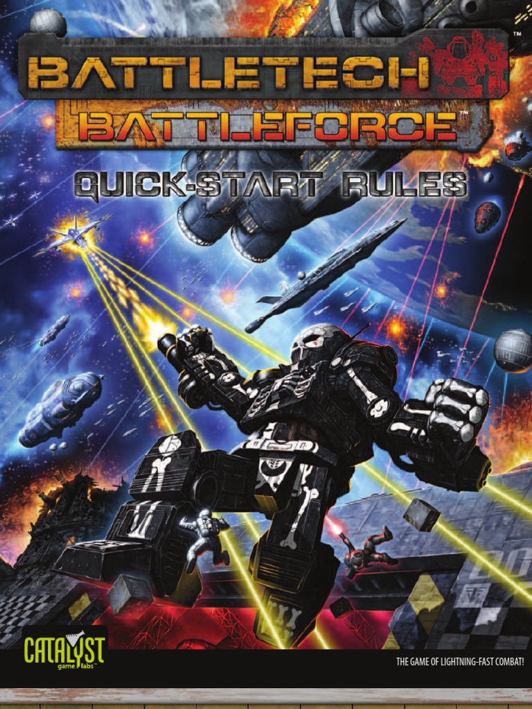 Battletech BattleForce QSR | PDF | Battle Tech | Fire Control System