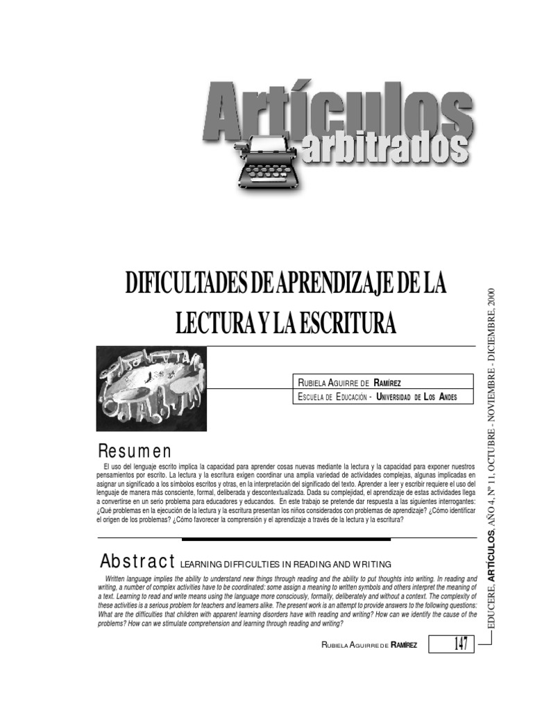 Lectura y Escritura | PDF | Palabra | Los símbolos
