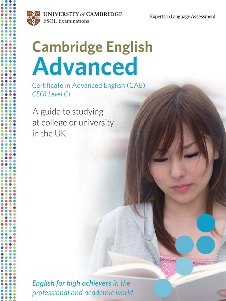 Cae Study Uk Guide | PDF