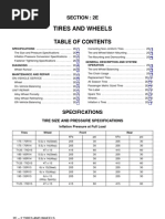 Radial Tire Conditions Analysis Guide | PDF | Tire | Wheel