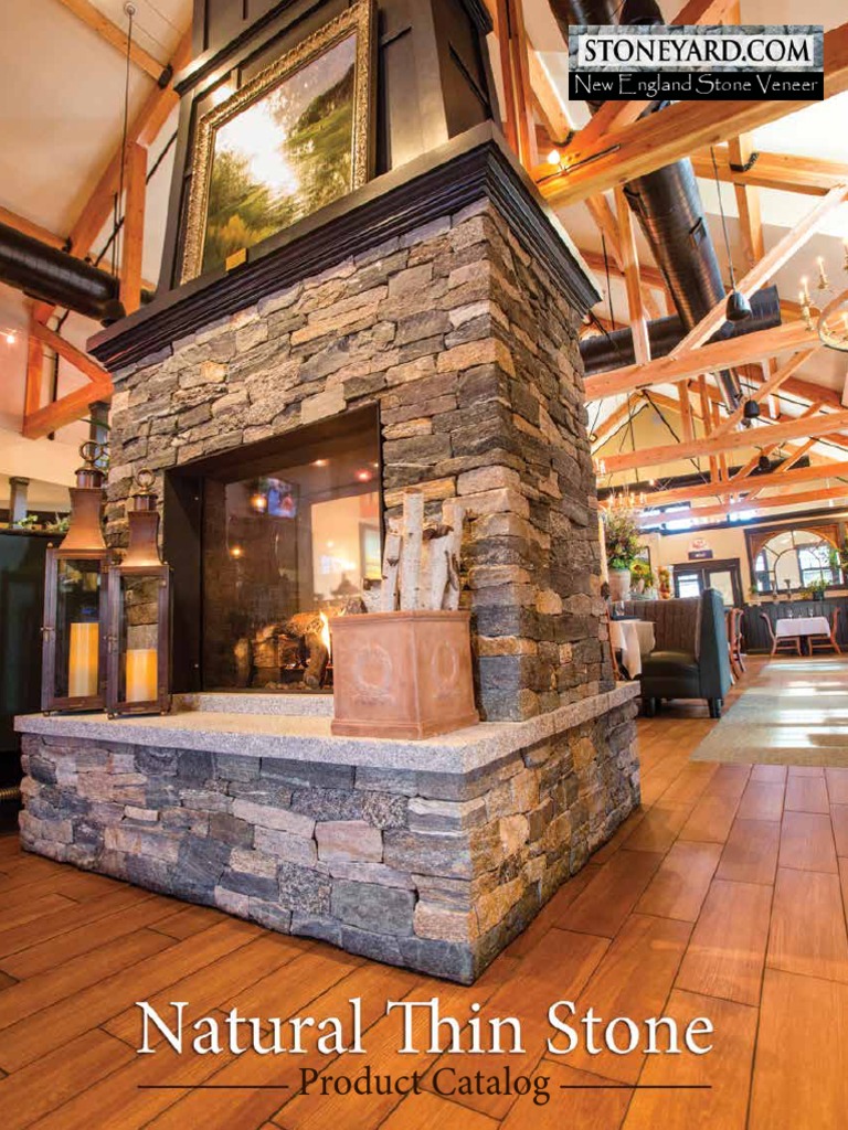Natural Thin Stone Product Catalog | PDF | Nature