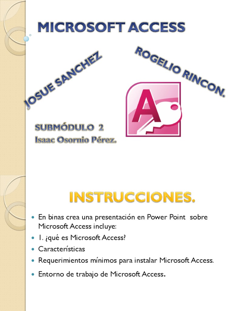 Microsoft Access | PDF | Informática