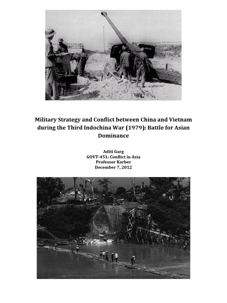 Military Strategy and Conflict between China and Vietnam during the ...