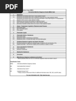 IMDG Code: Classes 1 to 9 Overview | PDF