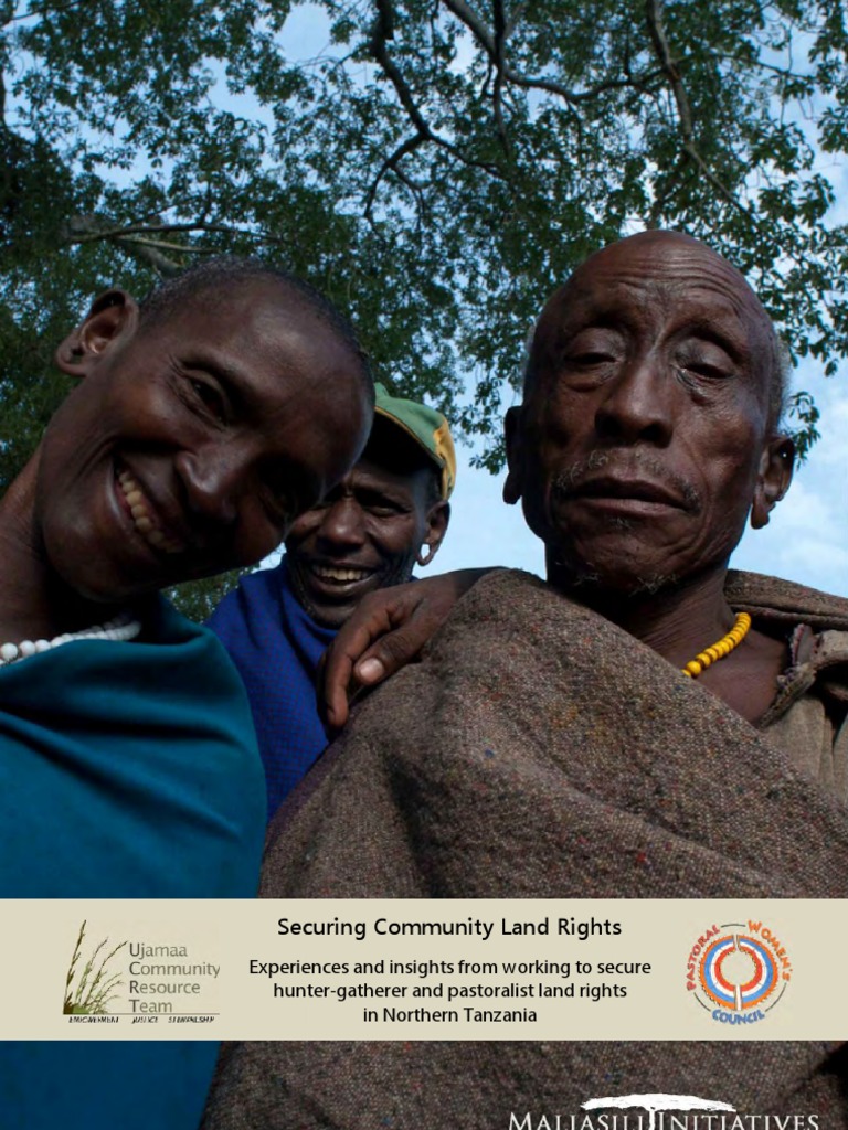 Securing Community Land Rights Experiences And Insights From Working