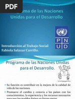 Que Es Pnud | PDF